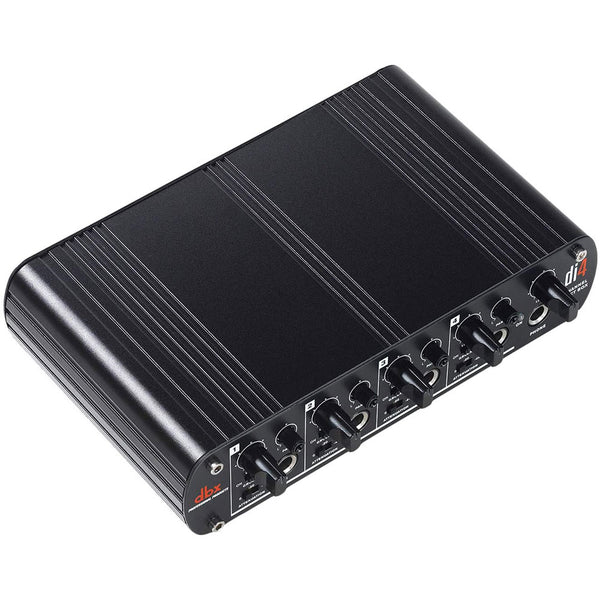 dbx DI4 4-Channel Active Direct Box and Line Mixer – KELLARDS