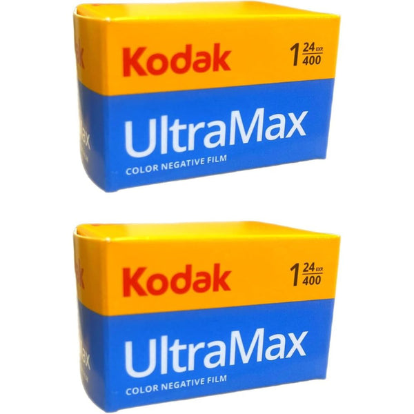 Kodak Ultramax 400 Color Negative Film (ISO 400) 35mm 24-Exposures - 2 ...