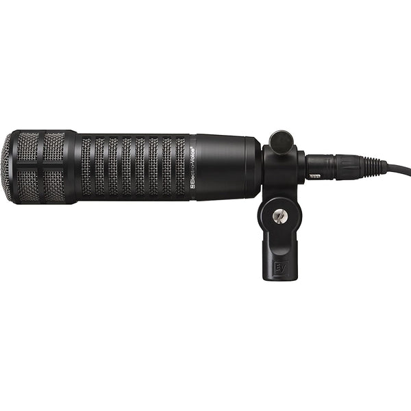 Electro-Voice RE-320 Premium Dynamic Microphone Bundle with Microphone ...