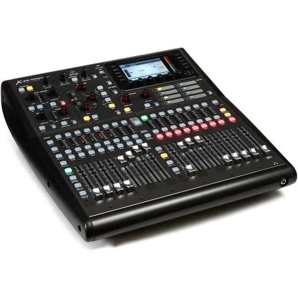 Behringer X32 PRODUCER 16 x 8 Rack-Mountable Digital Mixing Console ...
