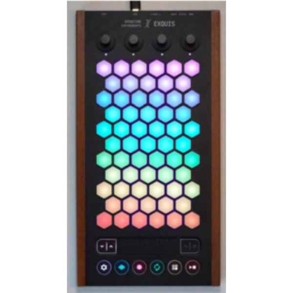 Intuitive Instruments Exquis 61-Key MPE MIDI Controller – KELLARDS