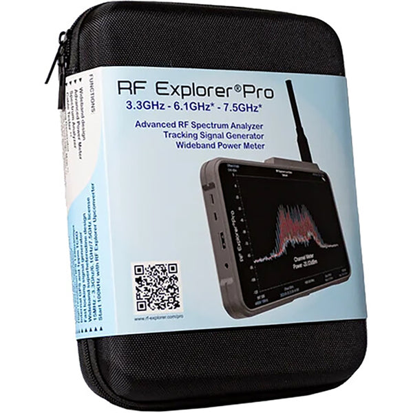 RF Venue RF Explorer Pro Portable RF Spectrum Analyzer – KELLARDS