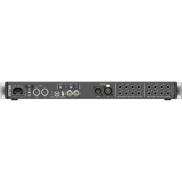 RME Fireface 802 FS 60-Channel USB-B Audio/MIDI Interface Bundle with ...
