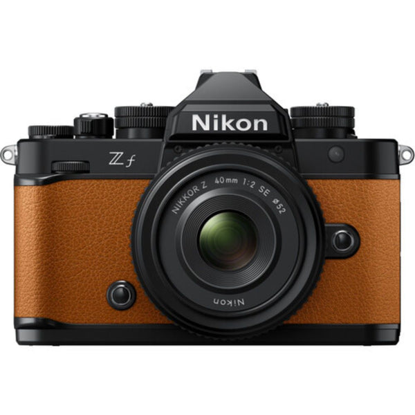 Nikon Zf Mirrorless Camera (Orange) – KELLARDS