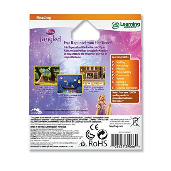 LeapFrog Disney: Tangled Learning Game (for LeapPad Tablets and Leapst ...