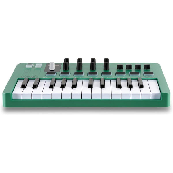 Arturia MiniLab 3 Mint Compact MIDI Keyboard and Pad Controller (Speci ...
