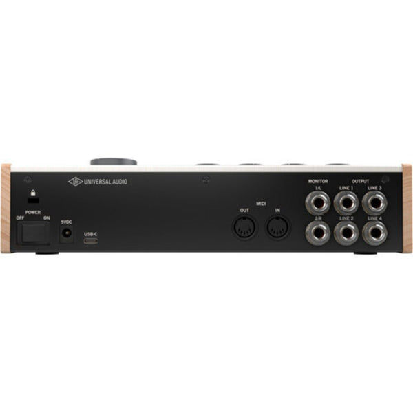 Universal Audio Volt 476P Portable 4x4 USB Audio/MIDI Interface with F ...