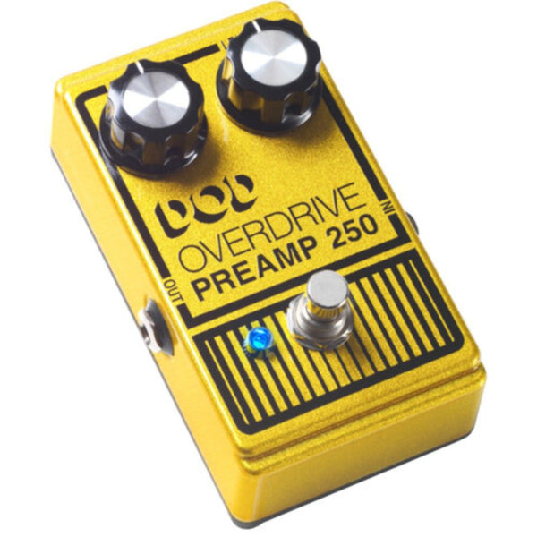 DOD Overdrive Preamp 250 Pedal – KELLARDS