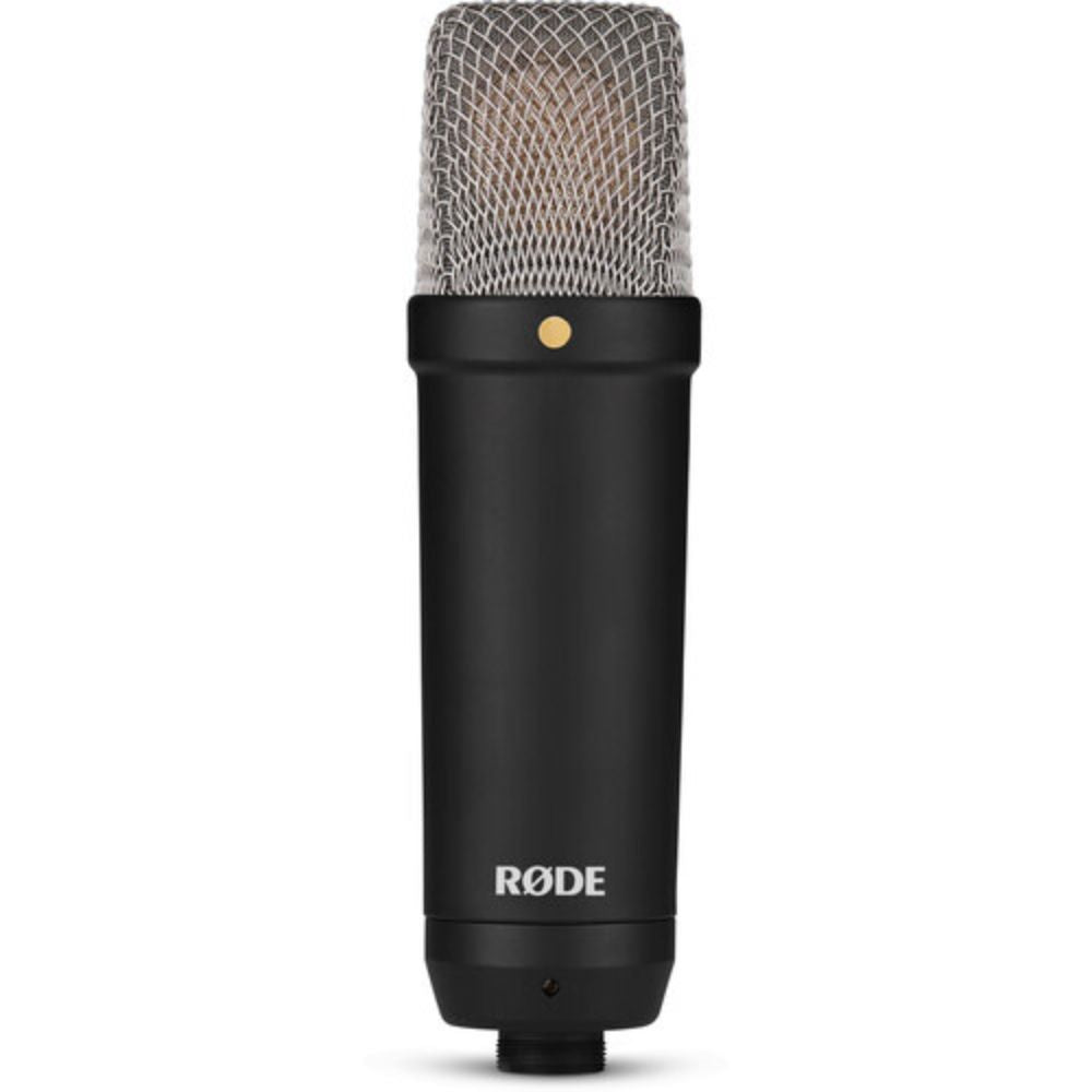 RODE NT1 Signature Series Large-Diaphragm Condenser Microphone (Black ...