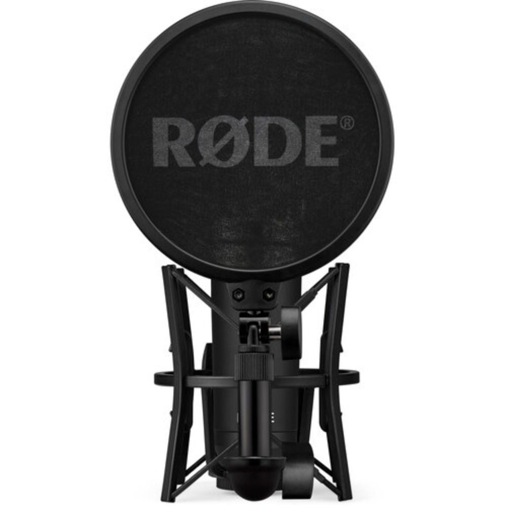 RODE NT1 Signature Series Large-Diaphragm Condenser Microphone (Black ...