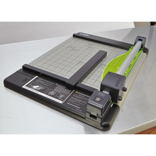 Carl DC-220 15" Heavy-Duty Rotary Paper Trimmer – KELLARDS