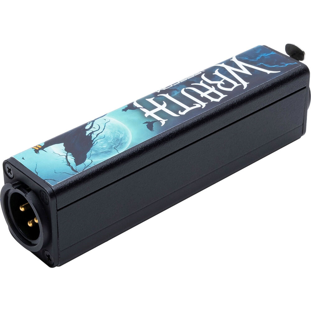 Sescom SES-WRAITH Professional Active Mic Booster +22dB Inline Mic Pre ...