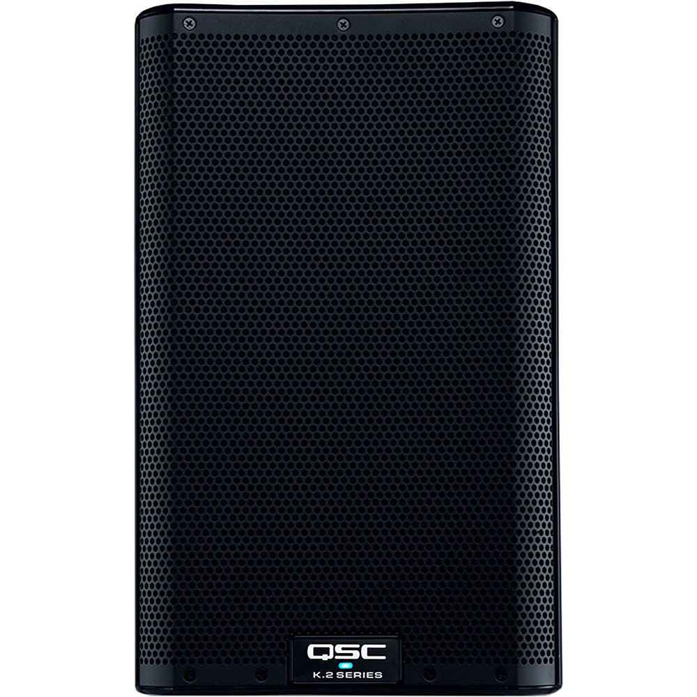 QSC K8.2 Two-Way 8" 2000W Powered Portable PA Speaker with DSP Process ...