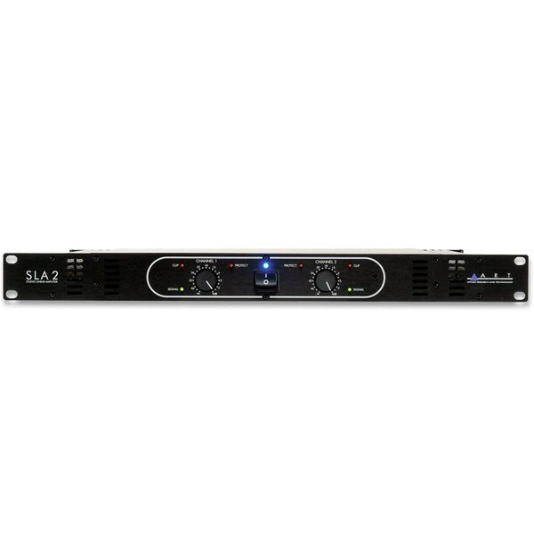 ART SLA-2 - 2-Channel Rackmount Power Amplifier (200W Per Channel at 8 ...