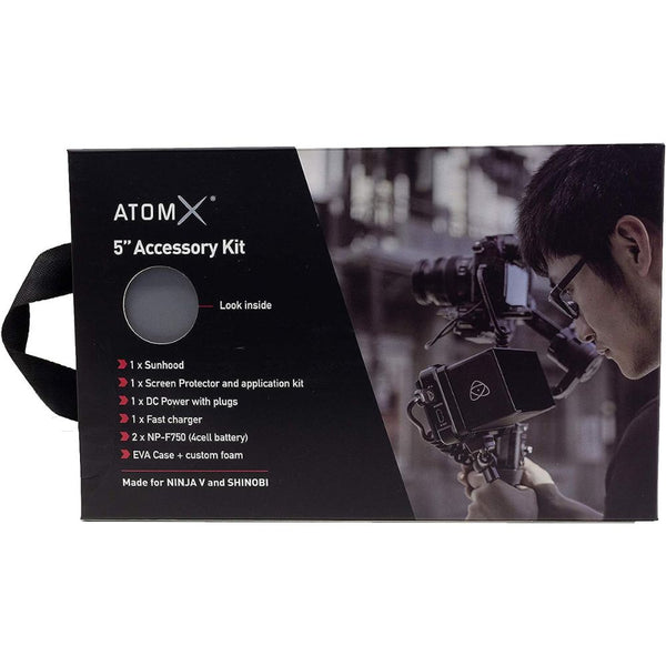 Atomos 5" Accessory Kit for Shinobi, Shinobi SDI and Ninja V Monitors ...