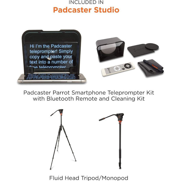Padcaster Studio for 10.2" iPad – KELLARDS