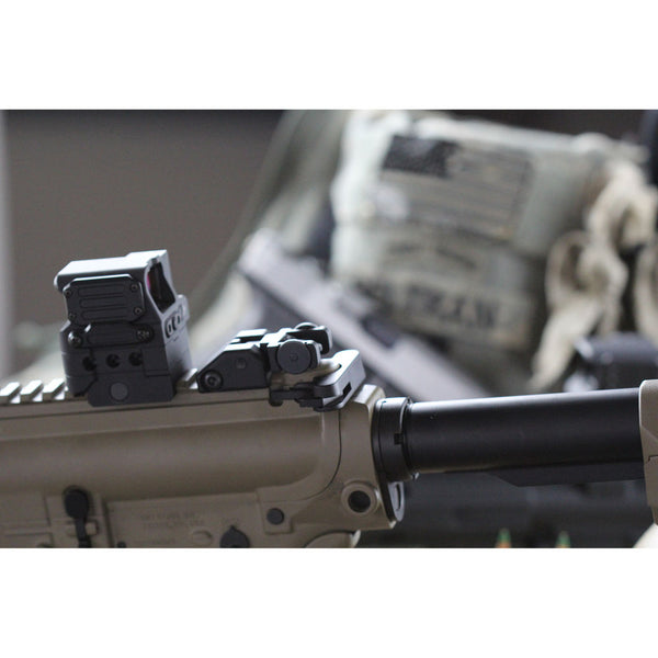 DI Optical FC1 Prismatic Red Dot Sight (2 MOA Red Dot Reticle, Matte B ...