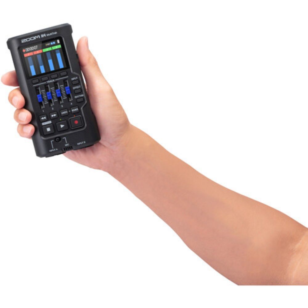 Zoom R4 MultiTrak 32-Bit Float Recorder with Stereo Bouncing – KELLARDS