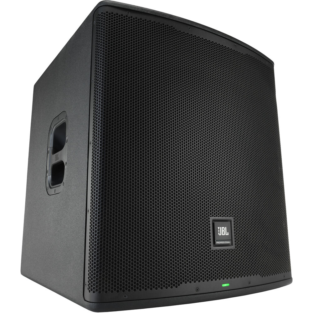 JBL EON718S 1500W 18" Powered Subwoofer with Bluetooth Control and DSP ...