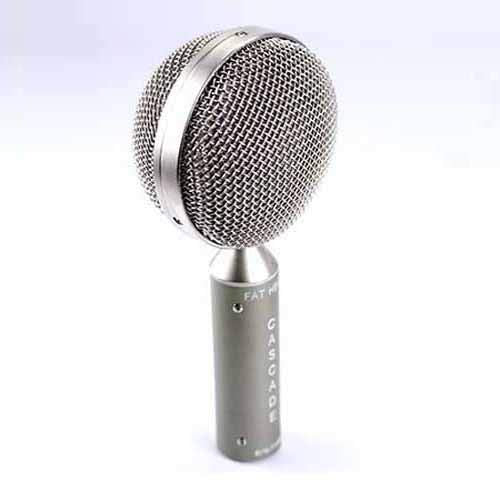 Cascade Microphones FAT HEAD BE Short Ribbon Microphone and Stock Tran ...