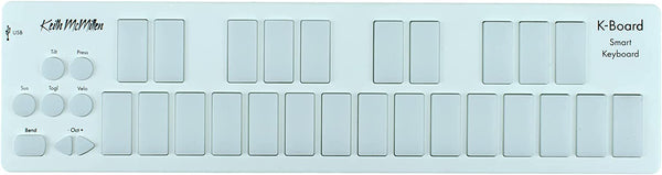 Keith McMillen Instruments K-Board-C Mini MPE MIDI Keyboard Controller ...