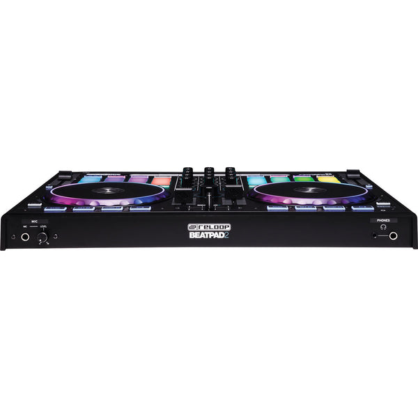 Reloop BeatPad 2 Cross Platform Controller Bundle with Polsen HPC-A30 ...