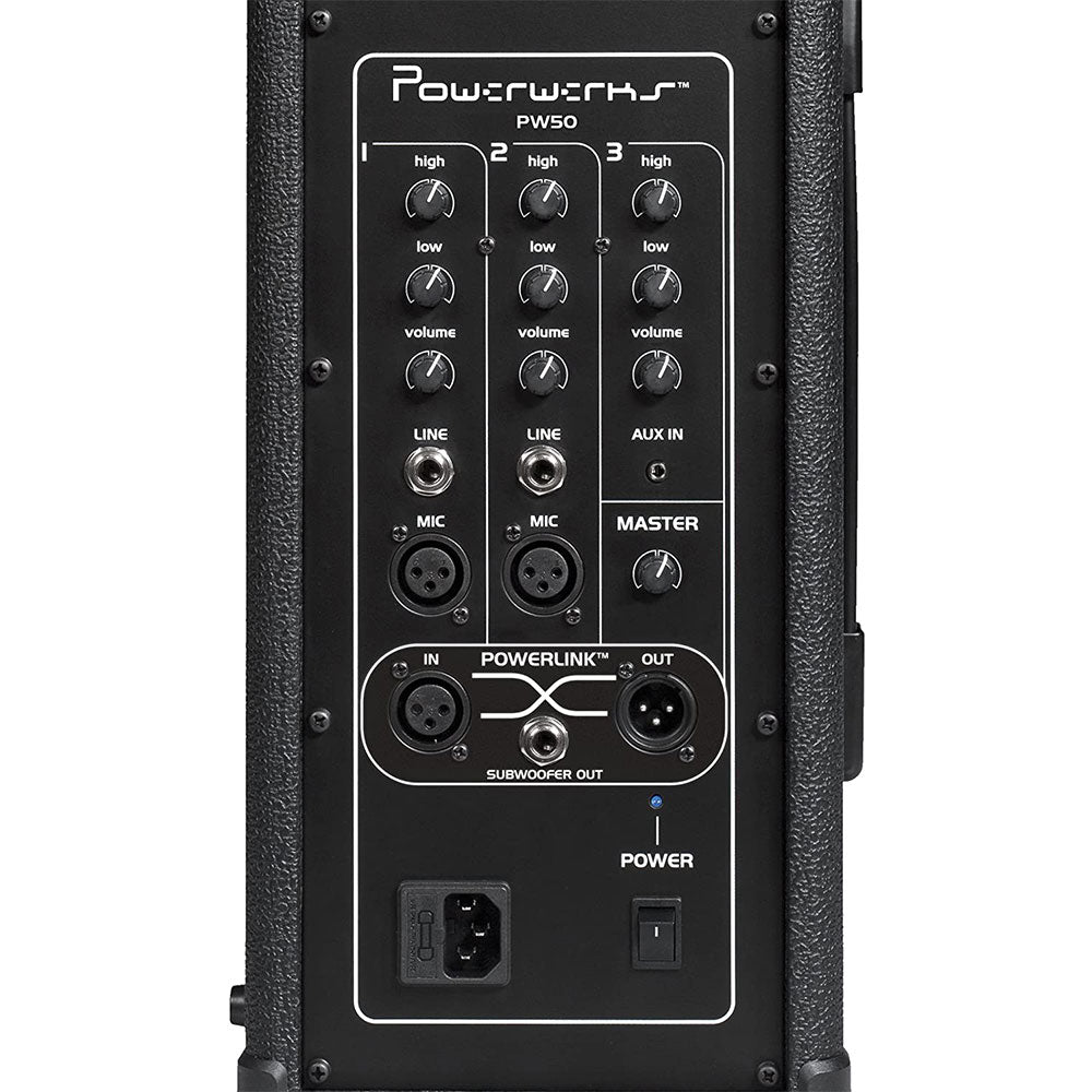 Powerwerks PW50 50 Watt Personal PA System – KELLARDS