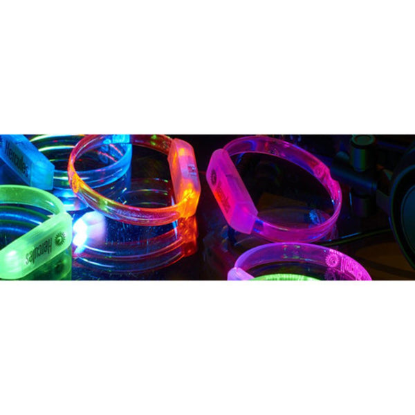 Hercules LED Wristband Pack 10 PCS – KELLARDS