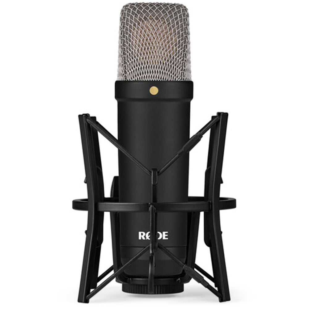 RODE NT1 Signature Series Large-Diaphragm Condenser Microphone (Black ...