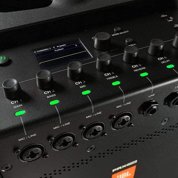 JBL PRX ONE All-in-One Powered Column Array PA System with Mixer and D ...