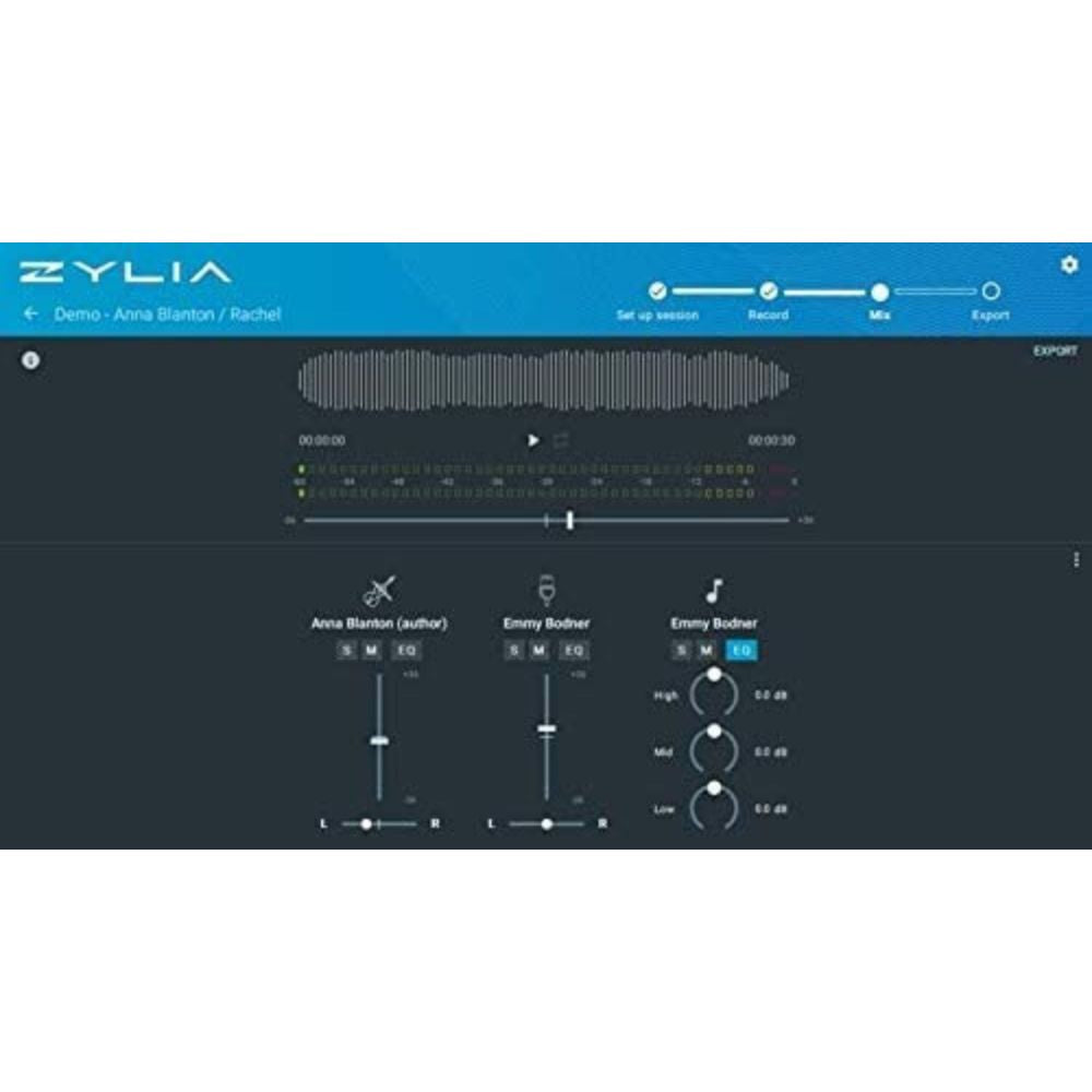 ZYLIA PRO Have It All! Recording Set - Third Order Ambisonics ZM-1 Mic – KELLARDS