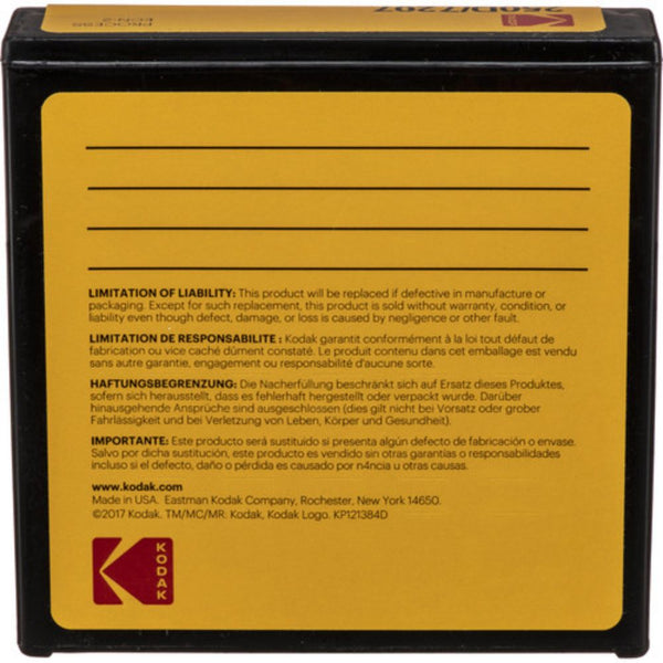 Kodak VISION3 250D Color Negative Film #7207 (16mm, 100' Roll) – KELLARDS