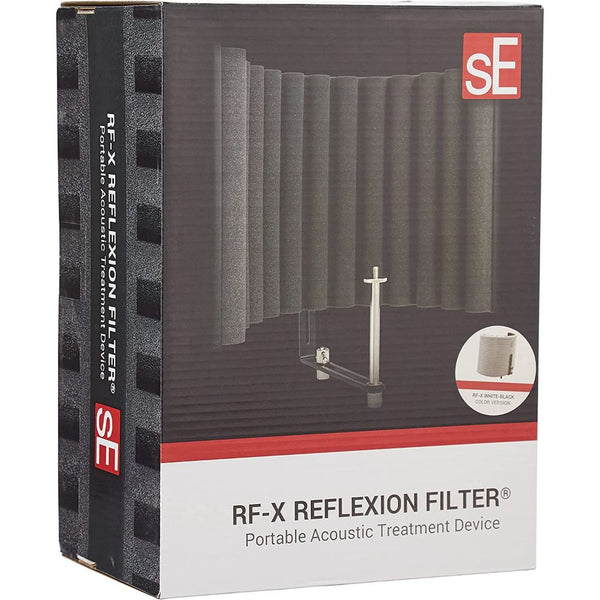 sE Electronics RF-X WB Portable Isolation Filter X, White – KELLARDS
