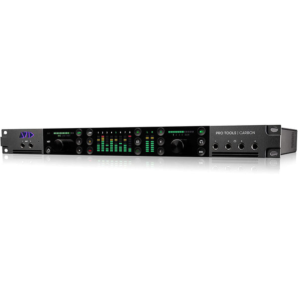 Avid Pro Tools | Carbon Rackmount 25x34 Ethernet Audio Interface with ...