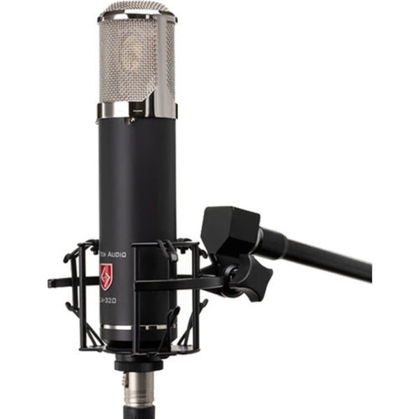 Lauten Audio Black Series LA-320 V2 Twin-Tone Large-Diaphragm Tube Mic ...