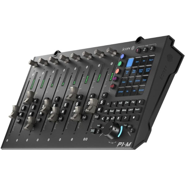 iCON Pro Audio P1-M DAW Control Surface with Motorized Faders – KELLARDS