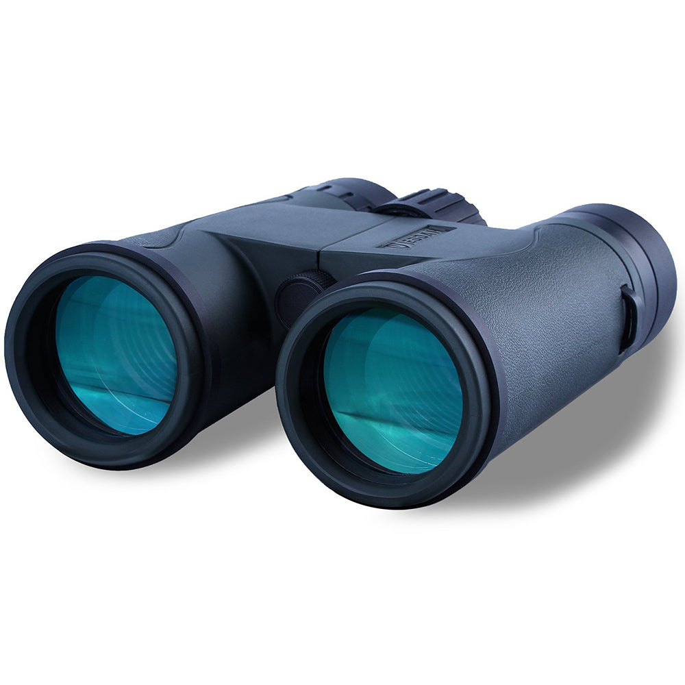 Jeddah JY5-8x42 Binocular with Premium Bak-4 Prisms & Carry Case (Blac ...