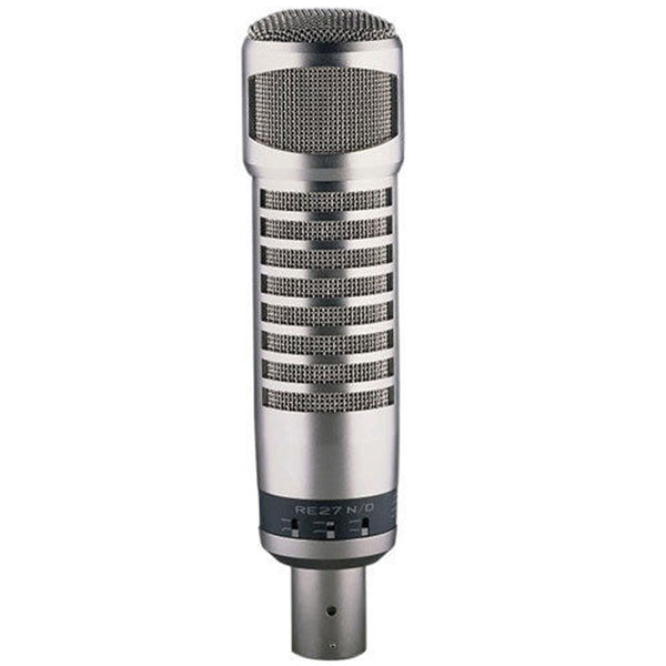Electro-Voice RE27N/D Dynamic Cardioid Multipurpose Microphone, Bundle ...