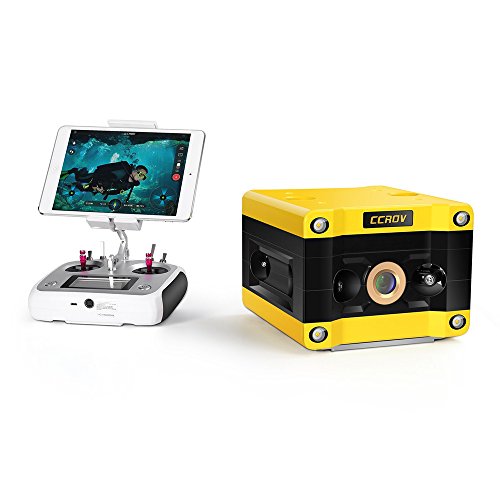 CCROV 4K Underwater ROV Drone with 50 Meters Cable and Real Time Trans ...