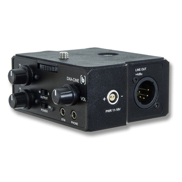 Beachtek DXA-CINE Mini-Plug Audio Adapter for Cinema Cameras – KELLARDS