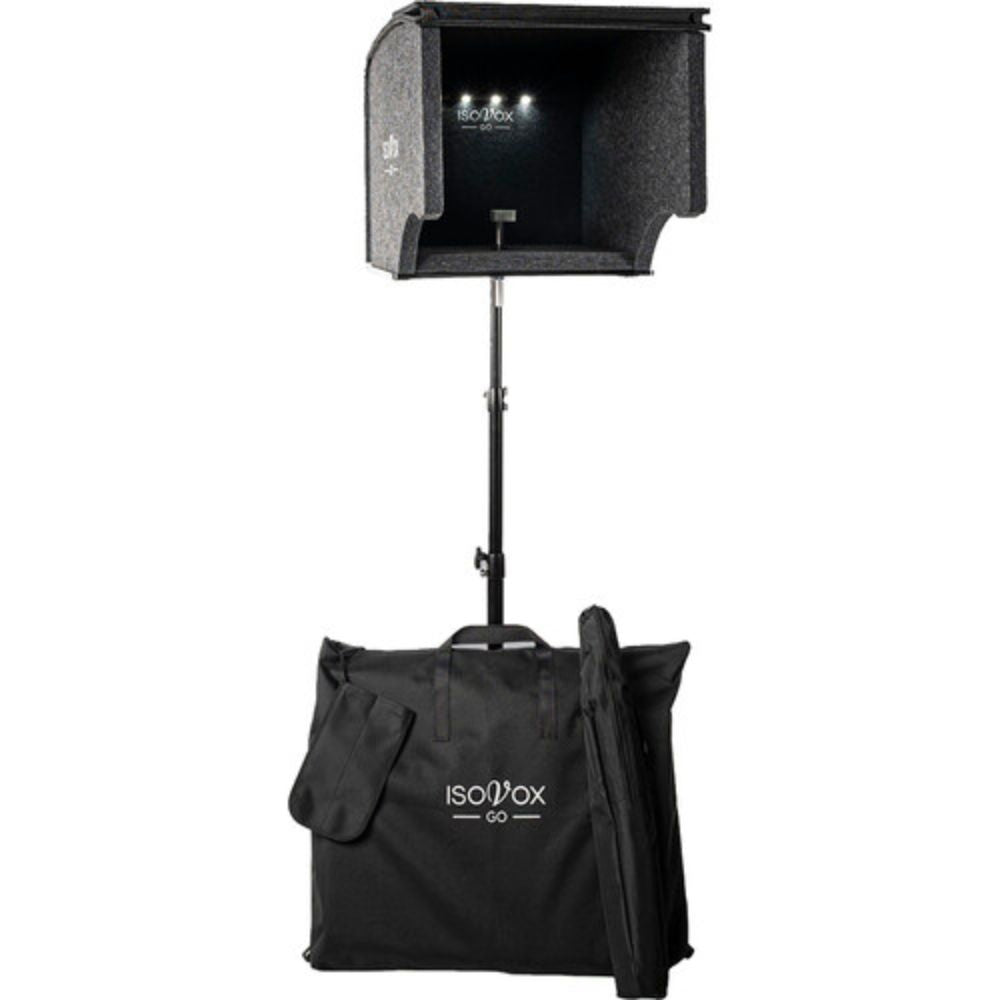 ISOVOX Go Portable Vocal Isolation Booth – KELLARDS