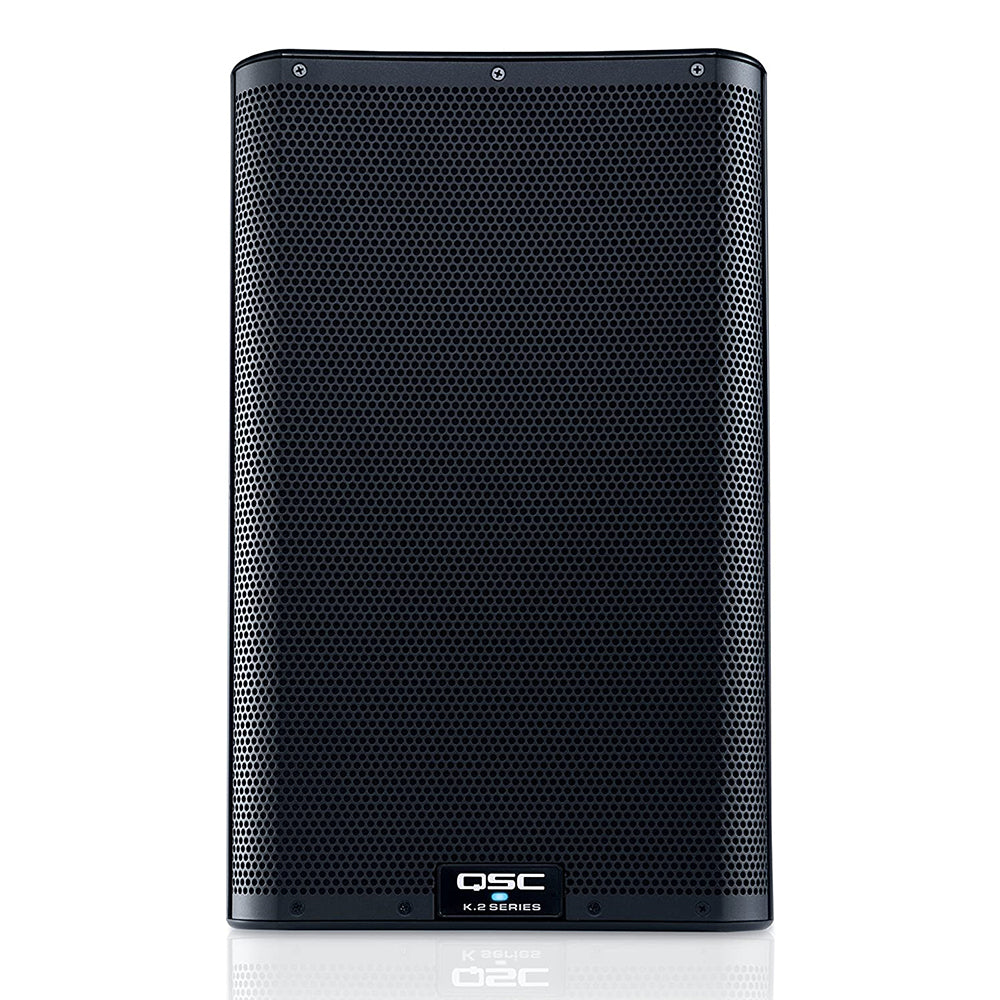 QSC K10.2 Active 10" Powered 2000 Watt PA Loudspeaker (Pair) Bundle ...