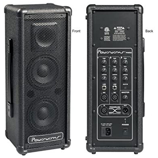 Powerwerks PW50 50 Watt Personal PA System – KELLARDS