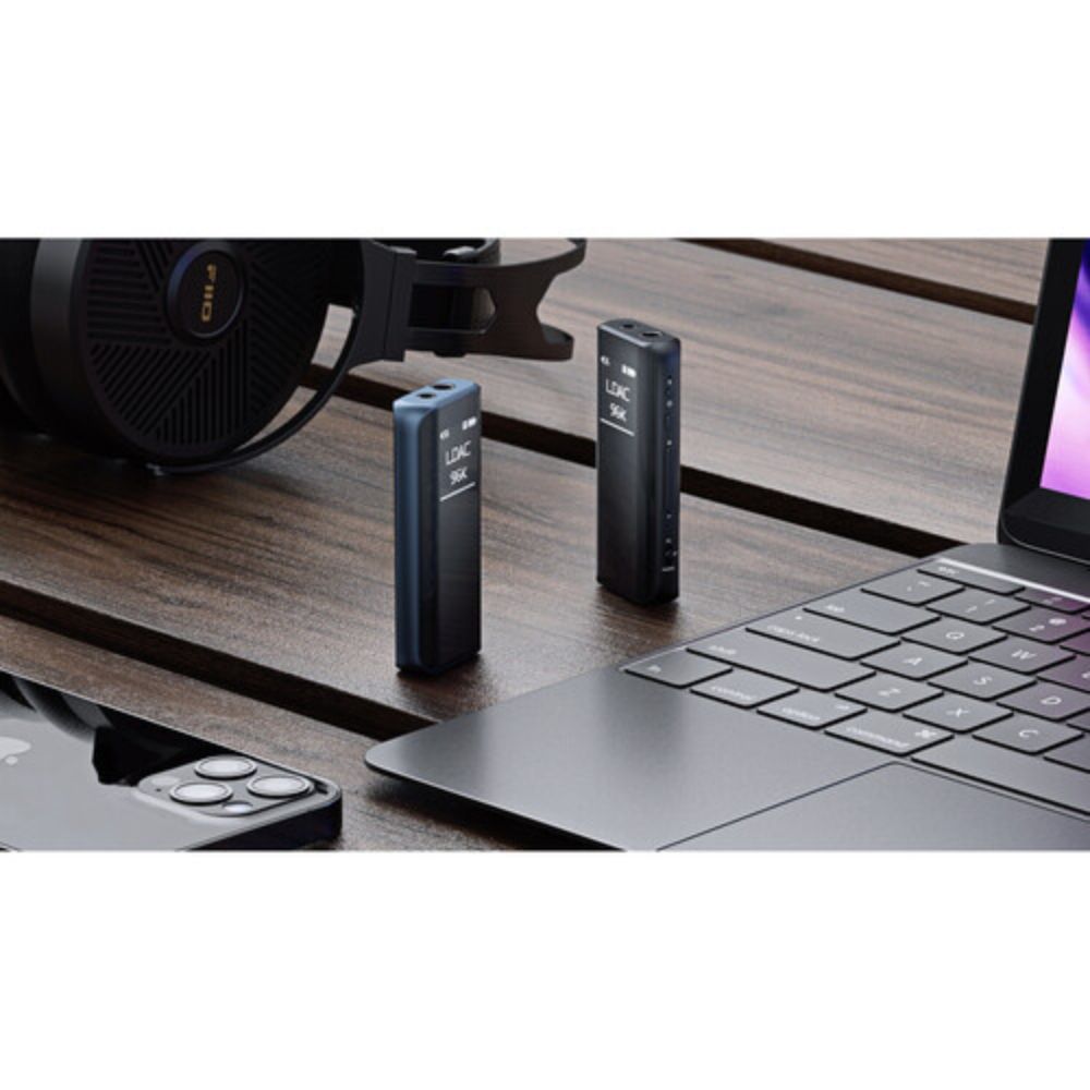 FiiO Portable High Fidelity Bluetooth DAC/Amp (Black) – KELLARDS