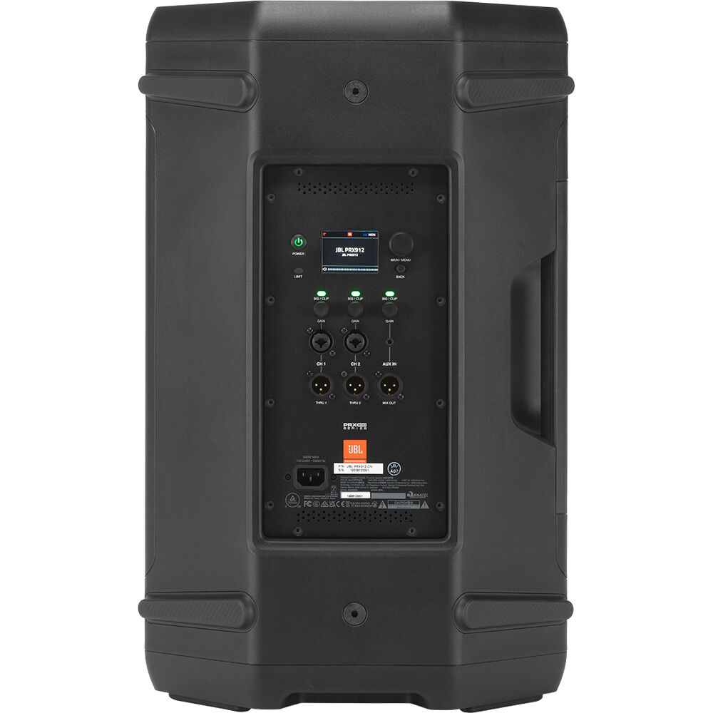 JBL PRX912 Two-Way 12-Inch 2000W Powered Portable Loudspeaker PA Syste ...