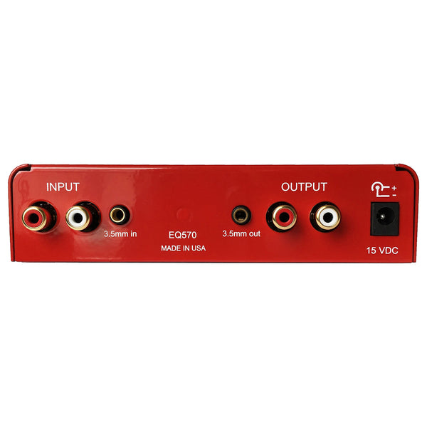 Rolls Bellari EQ570 4-Band Audio Equalizer – KELLARDS