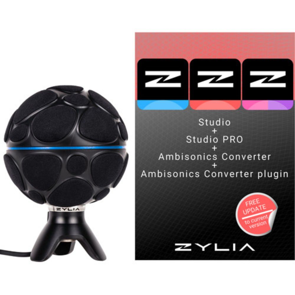 ZYLIA PRO Have It All! Recording Set - Third Order Ambisonics ZM-1 Mic ...