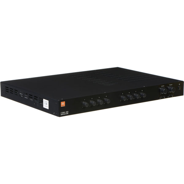 JBL CSMA 280 Commercial Series Mixer/Amplifier Bundle with Furman Pro ...