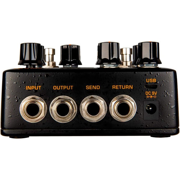 NUX Optima Air (NAI-5) Dual-Switch Acoustic Guitar Simulator with a Pr ...