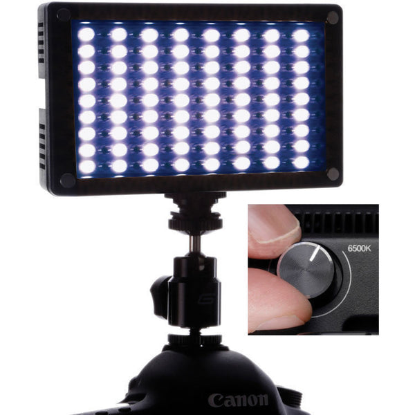 Genaray LED-6200T 144 LED Variable-Color On-Camera Light – KELLARDS